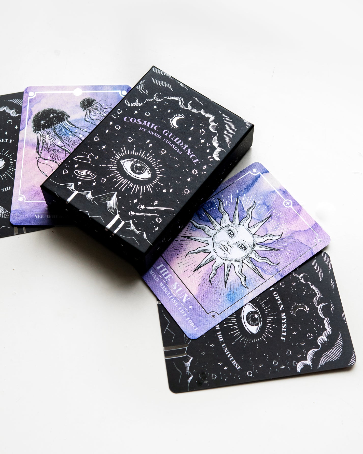 Cosmic Guidance Oracle Deck – Wandering Journey