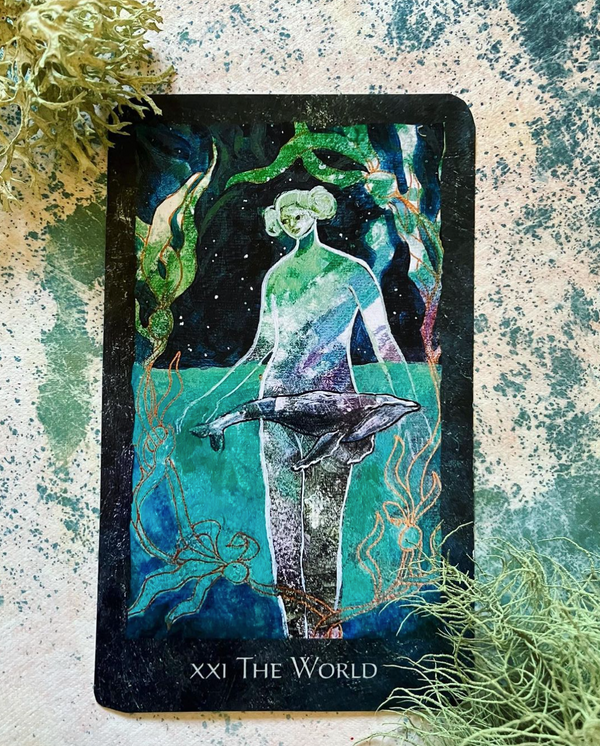 The RainShadow Tarot – Wandering Journey