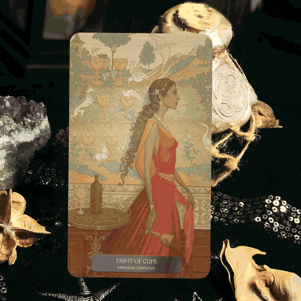 Woven Path Tarot – Wandering Journey